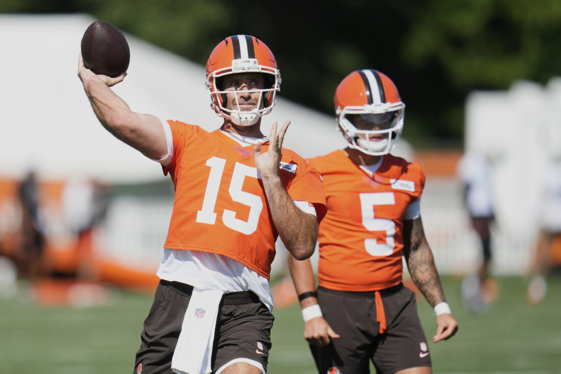 Joe Flacco named starting QB in Cleveland | News, Sports, Jobs ...